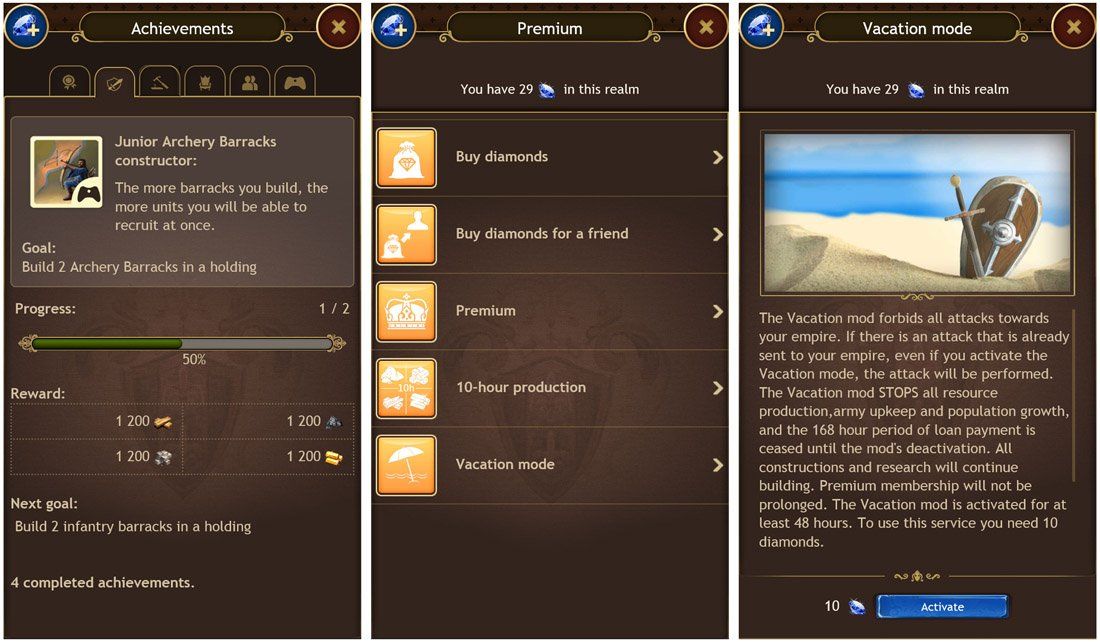 Imperia Online review, a feature heavy MMO Windows Phone game | Windows ...