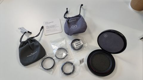 Moment CineFlare Gold Streak Filter review | Digital Camera World