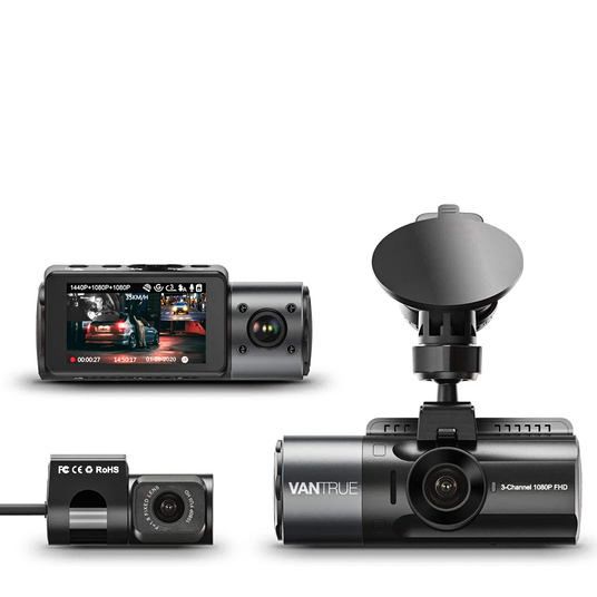 Best 3 channel dash cams in 2025 | Digital Camera World