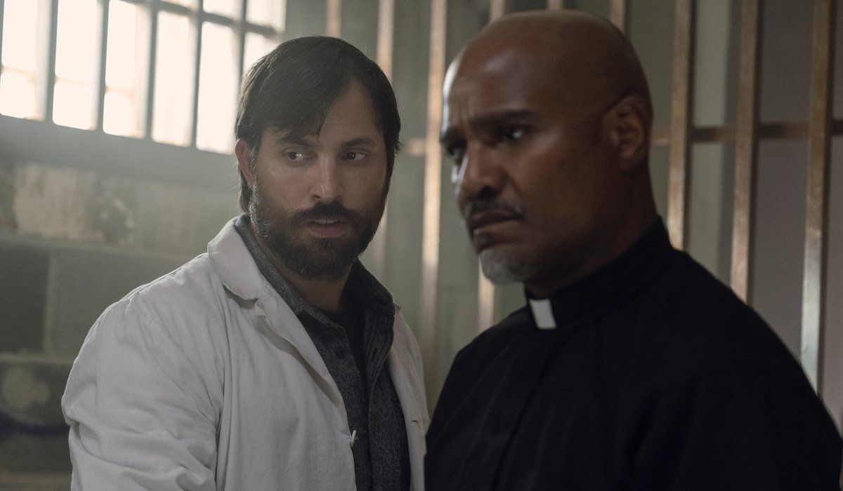 The Walking Dead's Dante Actor On That Brutal Midseason Finale Shocker ...