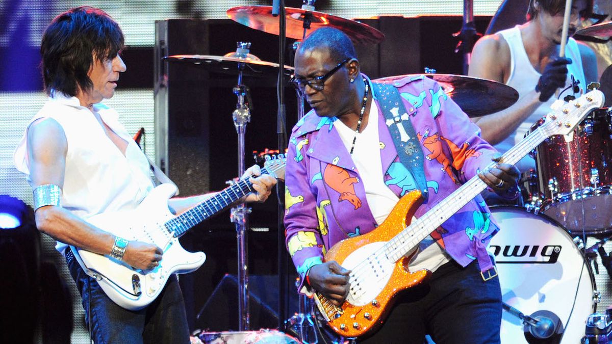Randy Jackson shares his session bass secrets | Guitar World