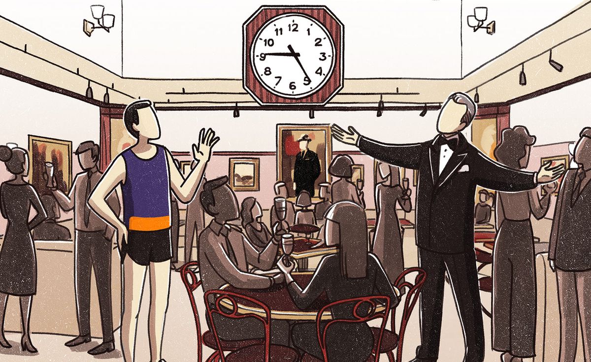 The Vinson View: Picky Nicky on restaurant bookings | Wallpaper*