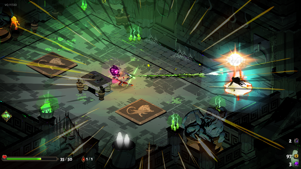 Hades is already a killer combat game in early access | PC Gamer