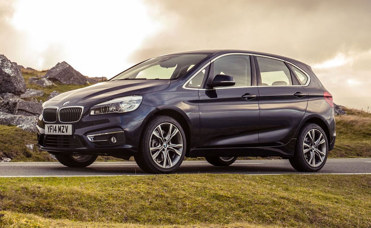 BMW’s 2-Series Active Tourer offers pure function in an unconventional ...