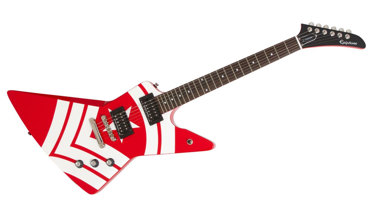 Epiphone unveils Jason Hook M-4 Explorer signature guitar | MusicRadar