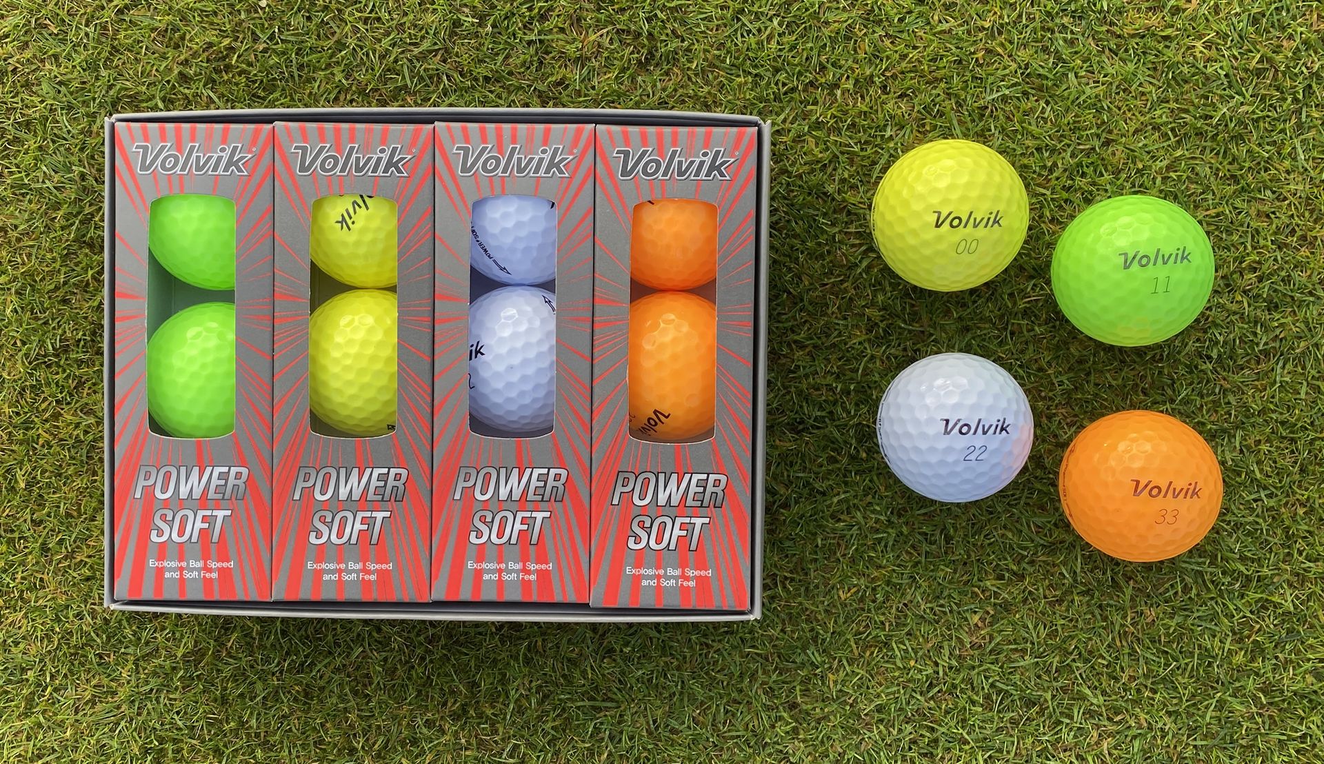 Volvik Power Soft Golf Ball Review | Golf Monthly