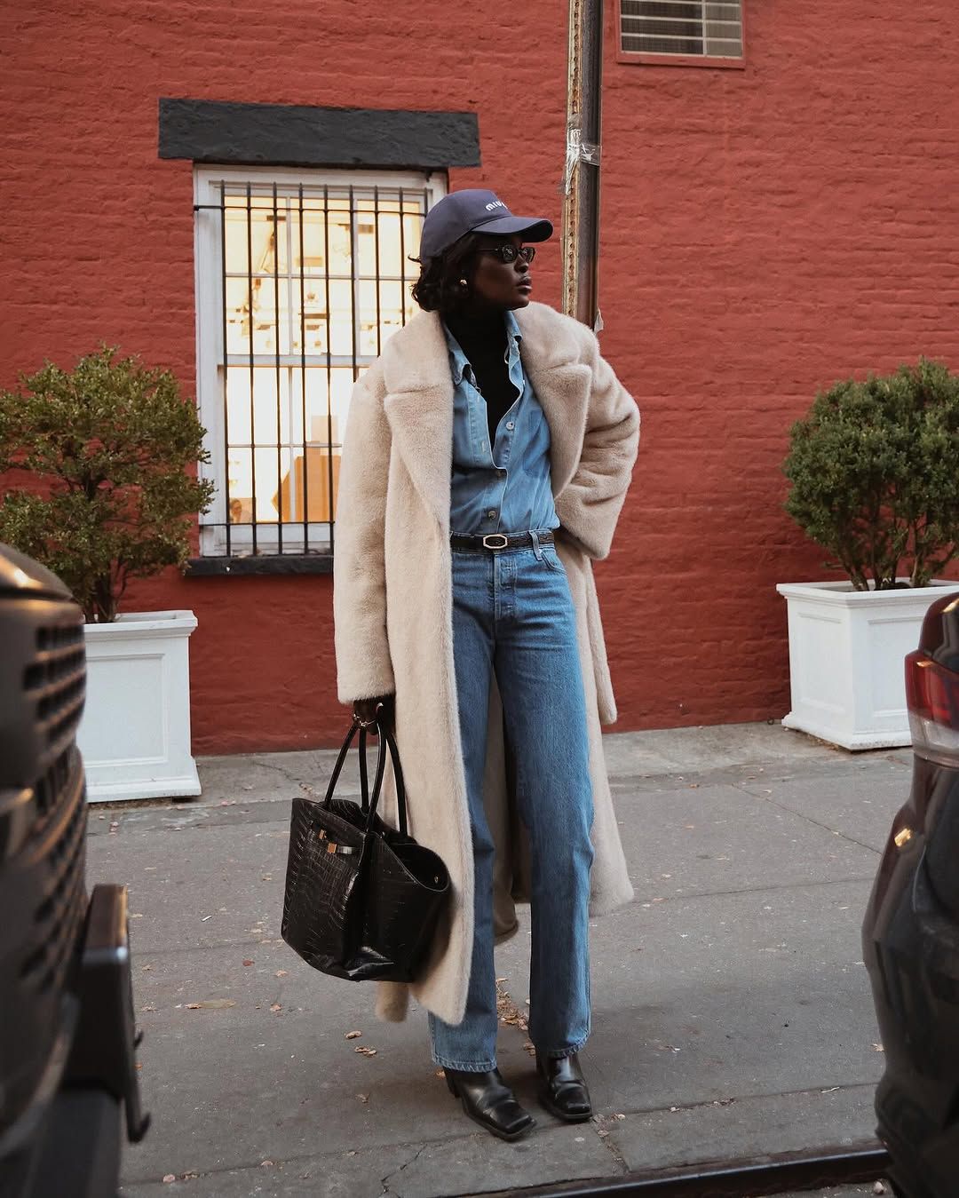 How to Style Double Denim Like a Fashion Expert | Who What Wear