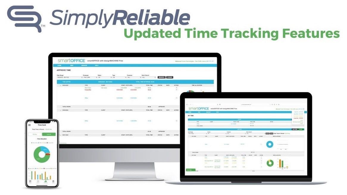 Now Available—Simply Reliable Adds New Features in Time Tracking | AVNetwork