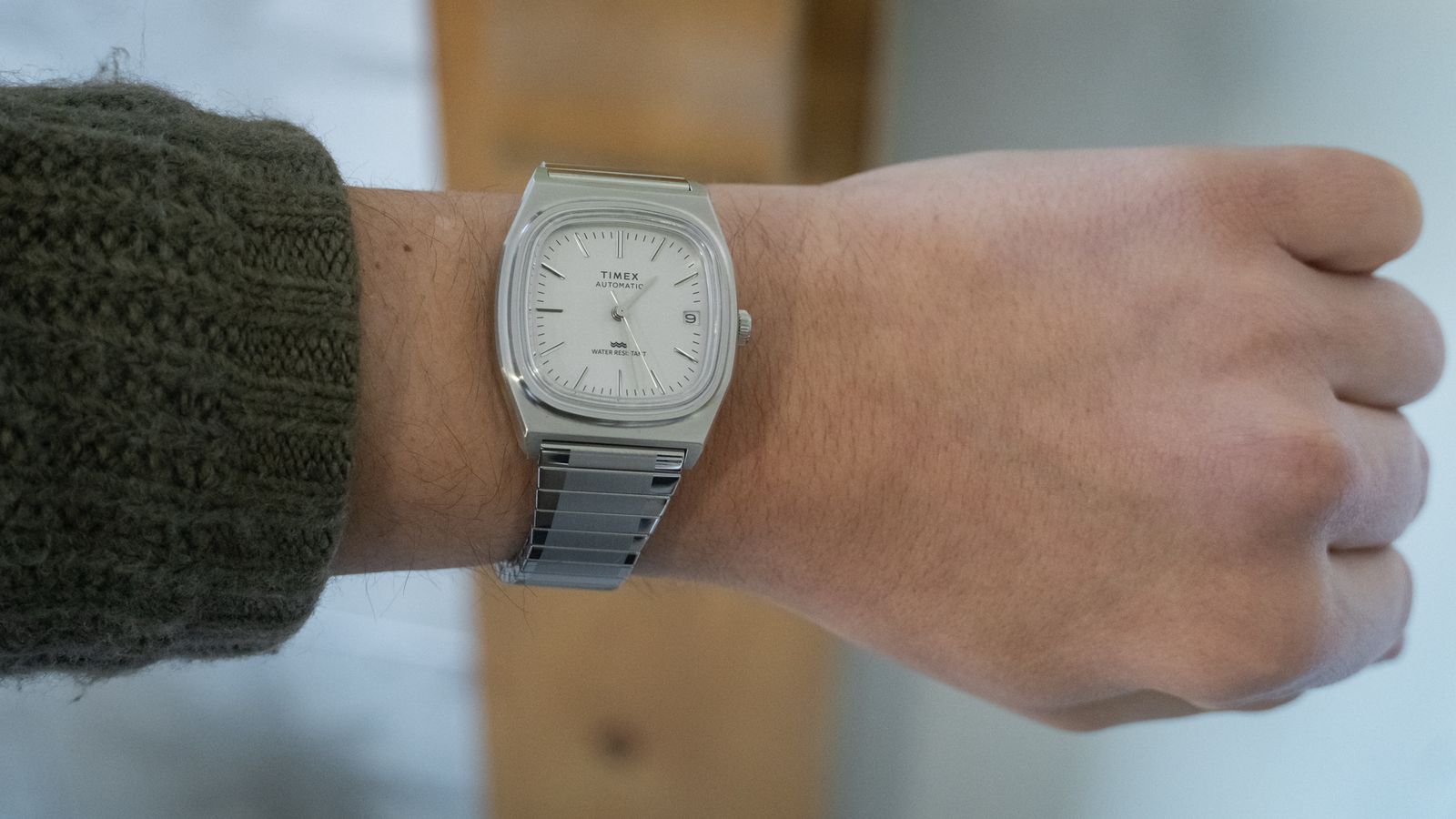 A Week on the Wrist with the Timex Automatic 1983 E-Line Reissue ...