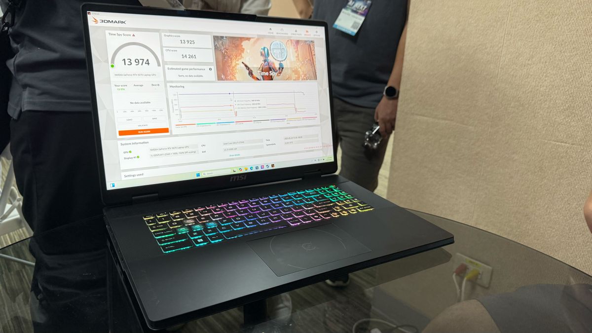 The Nvidia RTX 5070 could be the most popular laptop GPU of this ...