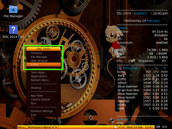 Damn Small Linux revived my aging Eee PC. Here’s how to use it to resurrect any old computer ...