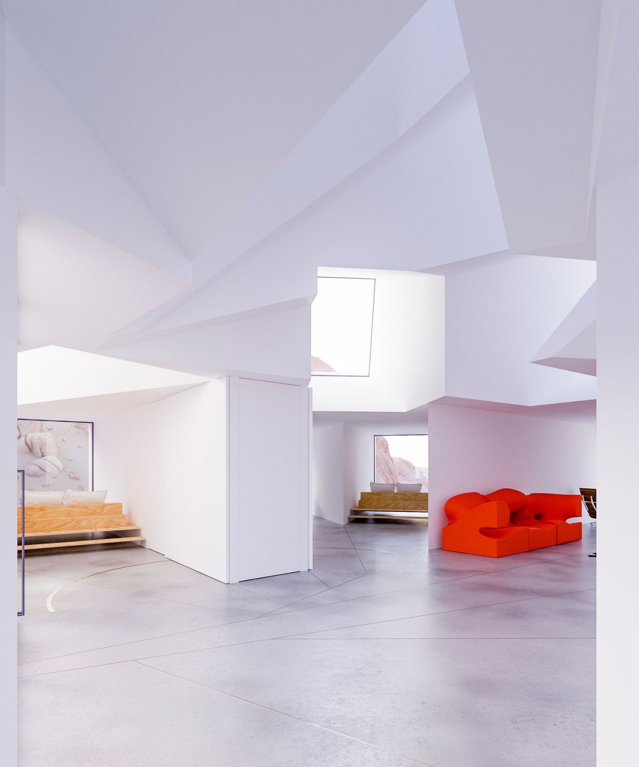 Explore Starburst House, the container home in Joshua Tree | Homes and ...