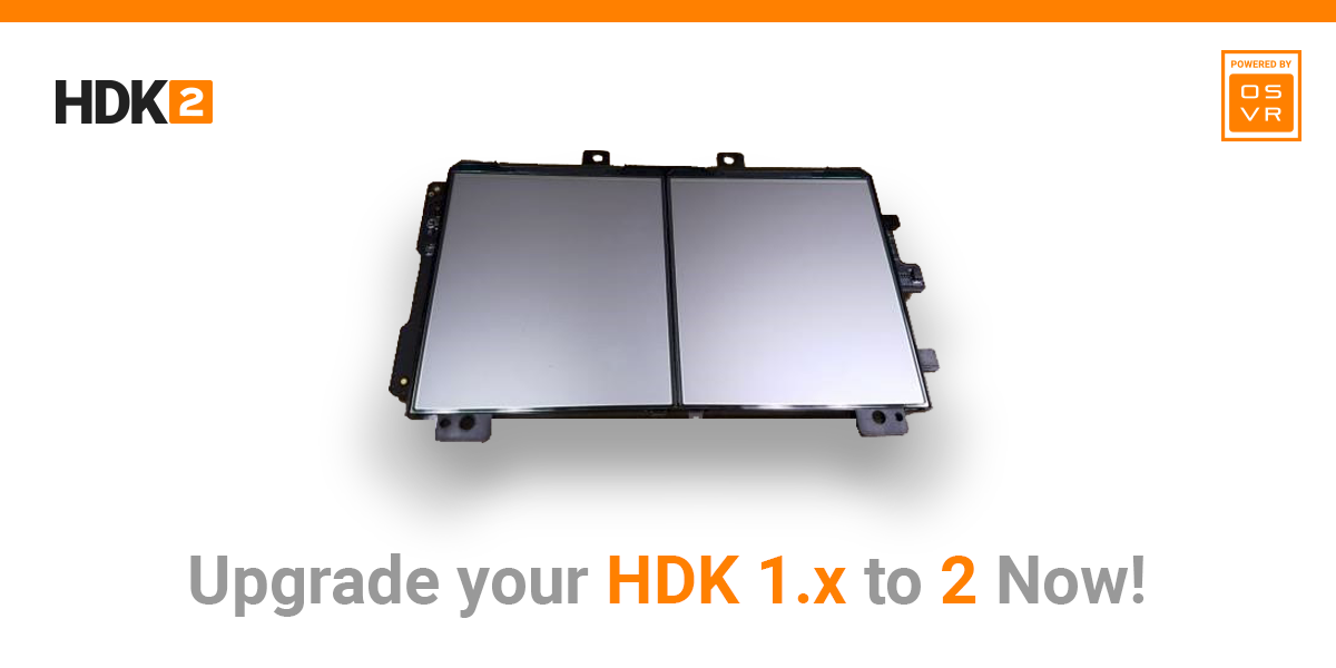 OSVR Releases HDK 2 Screen Upgrade Kit For HDK 1 Owners | Tom's Hardware