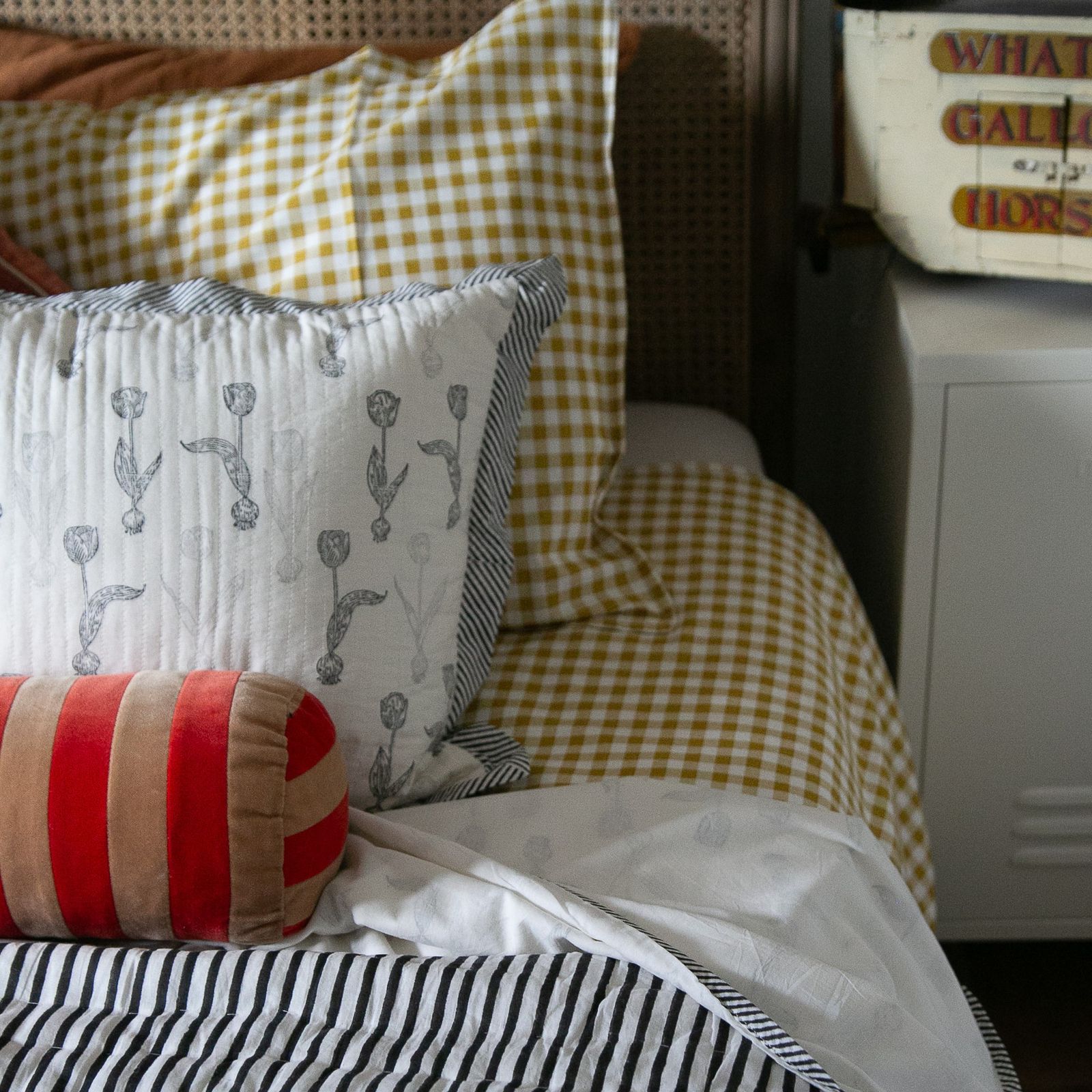 Gingham bedding is the timeless must-have of the year | Ideal Home
