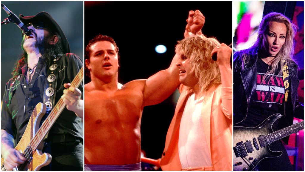 From Ozzy Osbourne and the British Bulldogs to Edge's legendary Slayer ...