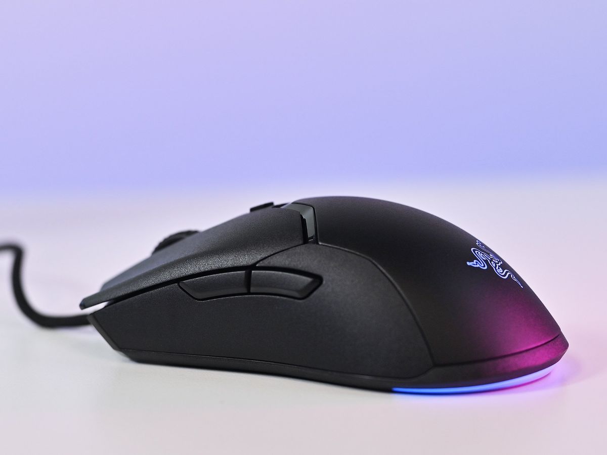 The Viper Mini is Razer's lightest mouse yet, only matched by its tiny ...