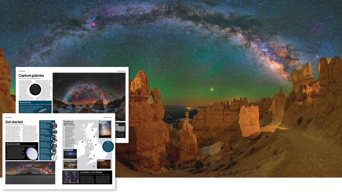 Explore the stars with Digital Photographer Magazine Issue 268 ...