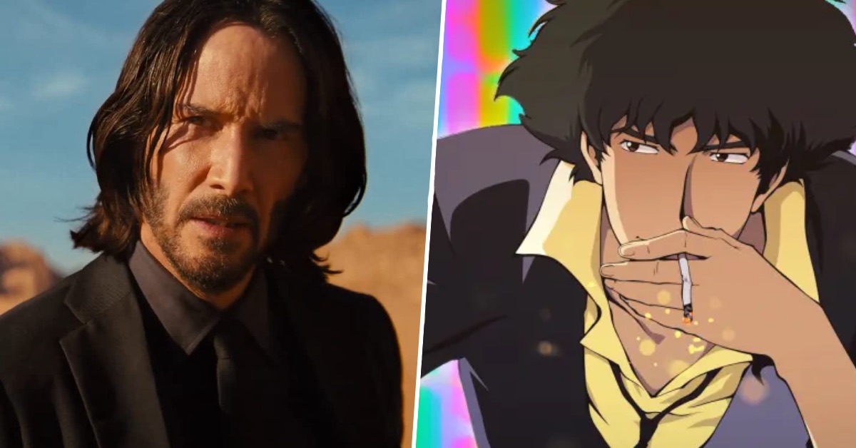 A hit anime directly inspired John Wick's shock finale | GamesRadar+