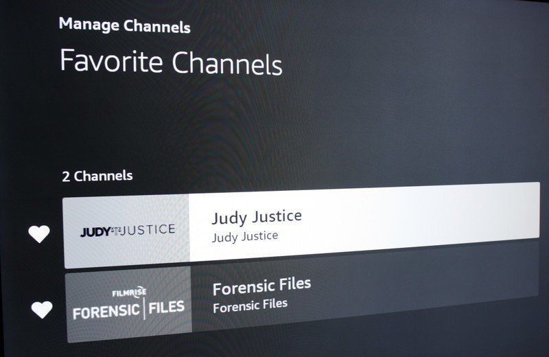 How to use Amazon Fire TV's Live tab menu | Android Central