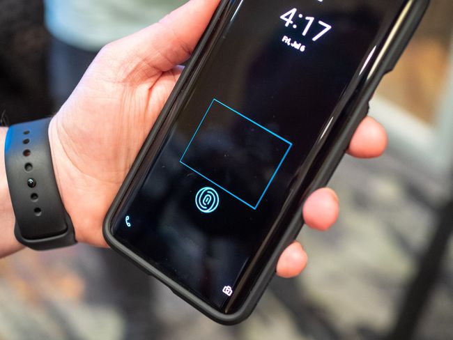 Hands-on: Qualcomm's new ultrasonic fingerprint sensor is huge and ...
