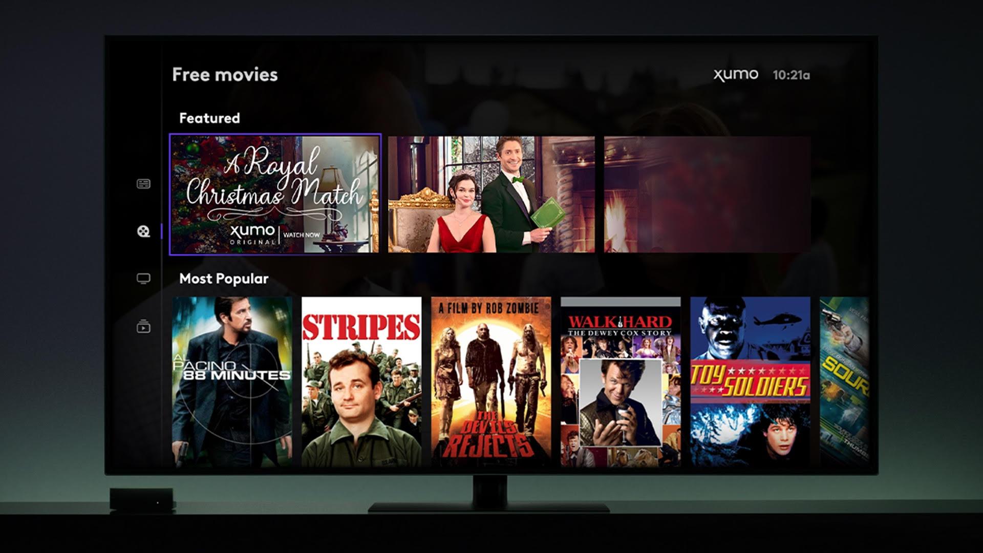 Xumo Launches a Hub for Holiday Fare | TV Tech