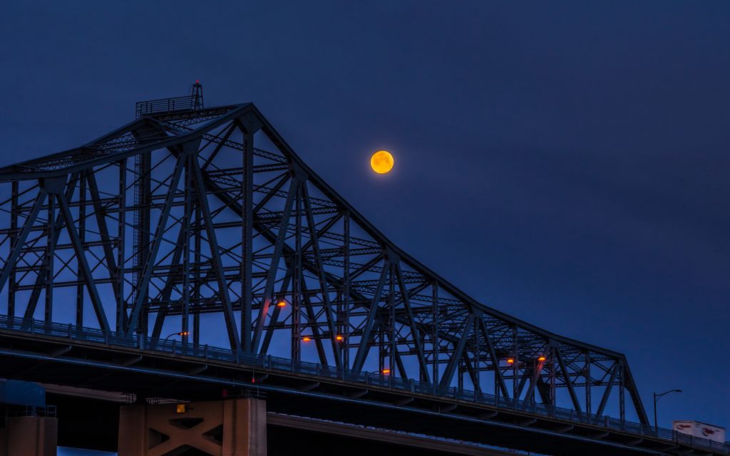 In Photos: The Last 'Blue Moon' of 2018 | Space