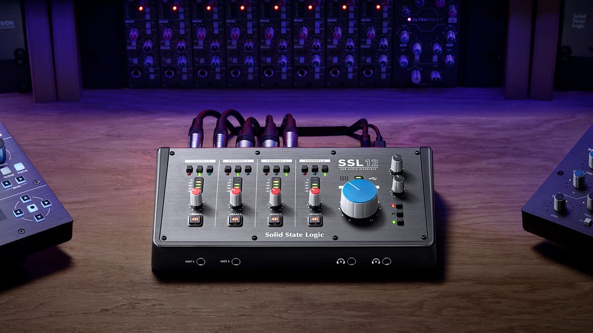 Solid State Logic says that the SSL 12 is “a new class of audio ...