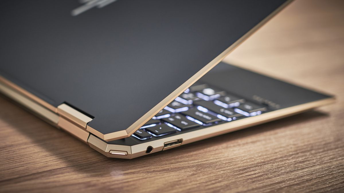 HP Spectre x360 (2020) | TechRadar