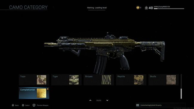 How to unlock Modern Warfare camos, including the high level Gold ...