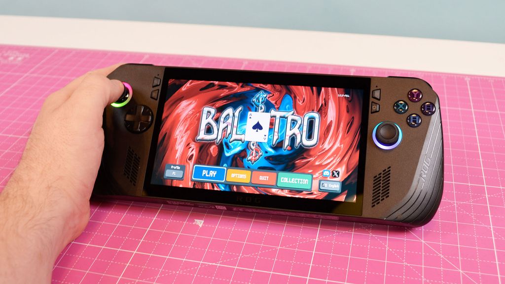 Lenovo Legion Go vs Asus ROG Ally X: which PC gaming handheld is best ...