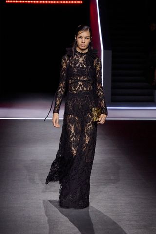 Back to black: Where did all the colour go from Fashion Month? | Marie ...