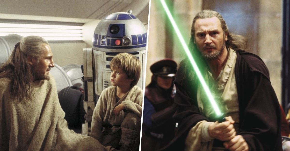 "Wise mentor" or "awful Jedi"? Star Wars fans are debating if Qui-Gon ...