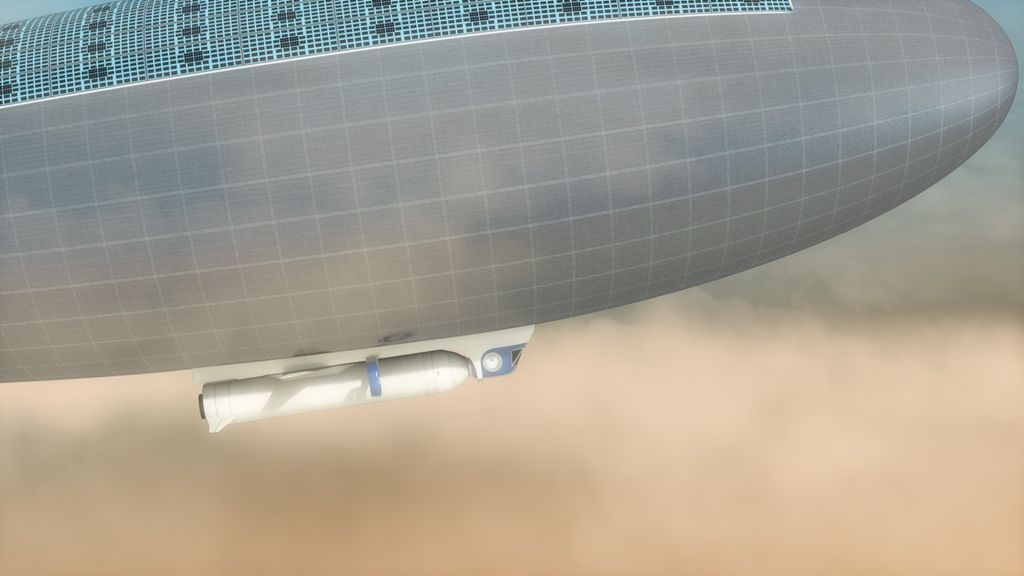 Project HAVOC: NASA Concept Could Explore Venus with Airships (Gallery ...