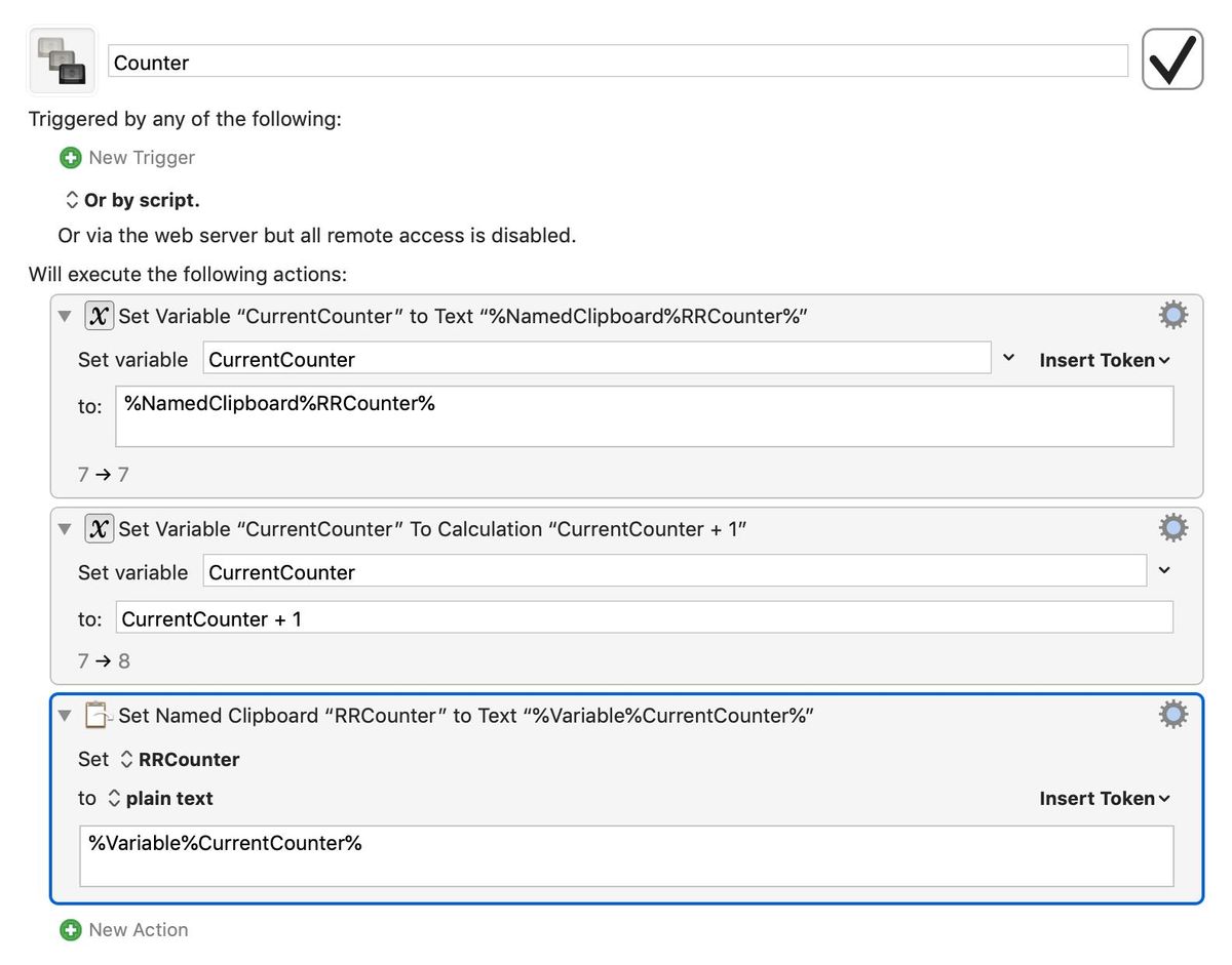 How To Create A Keyboard Maestro Counter And Read Text From A File Imore