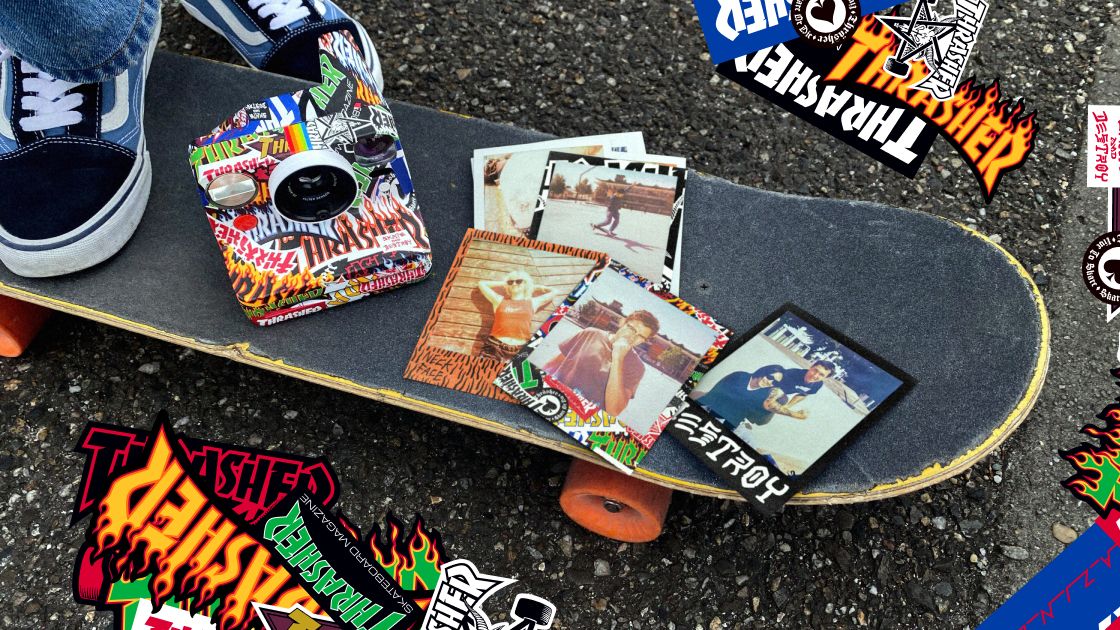 Polaroid and Thrasher just dropped the most '90s camera you’ll ever see ...