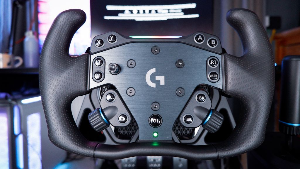 Logitech G RS Wheel Hub and RS Track Wheel review | PC Gamer