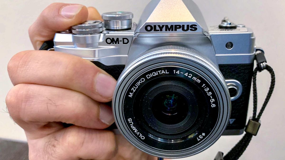 Olympus OM-D EM-10 Mark IV review | Tom's Guide