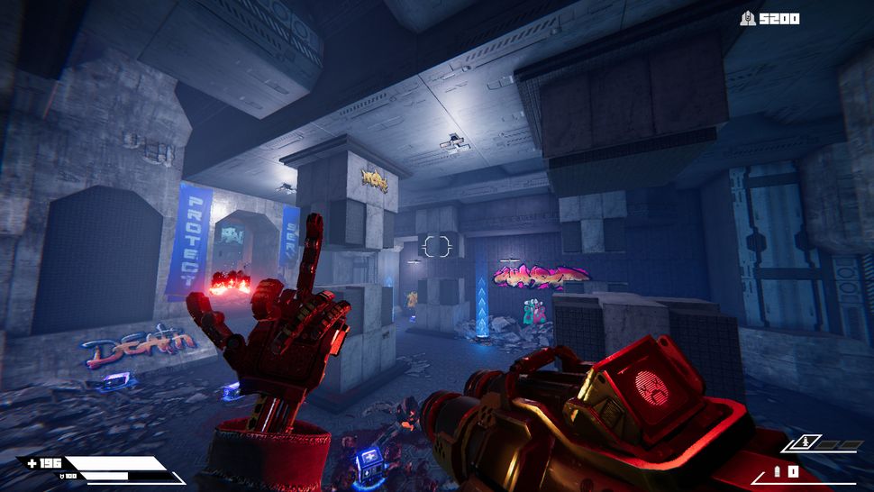 Turbo Overkill early access review: Rip and (cyber) tear | Laptop Mag