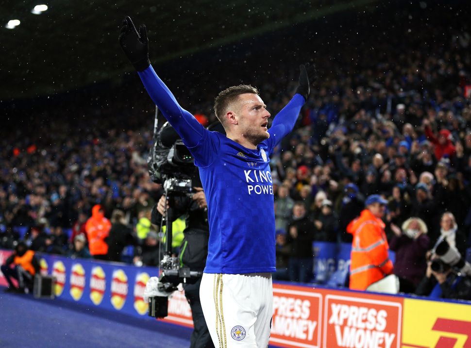 How Leicester’s Jamie Vardy has reached the cusp of 100 Premier League ...