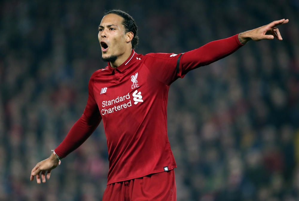 Van Dijk on target as Liverpool beat Bayern Munich to reach last eight ...