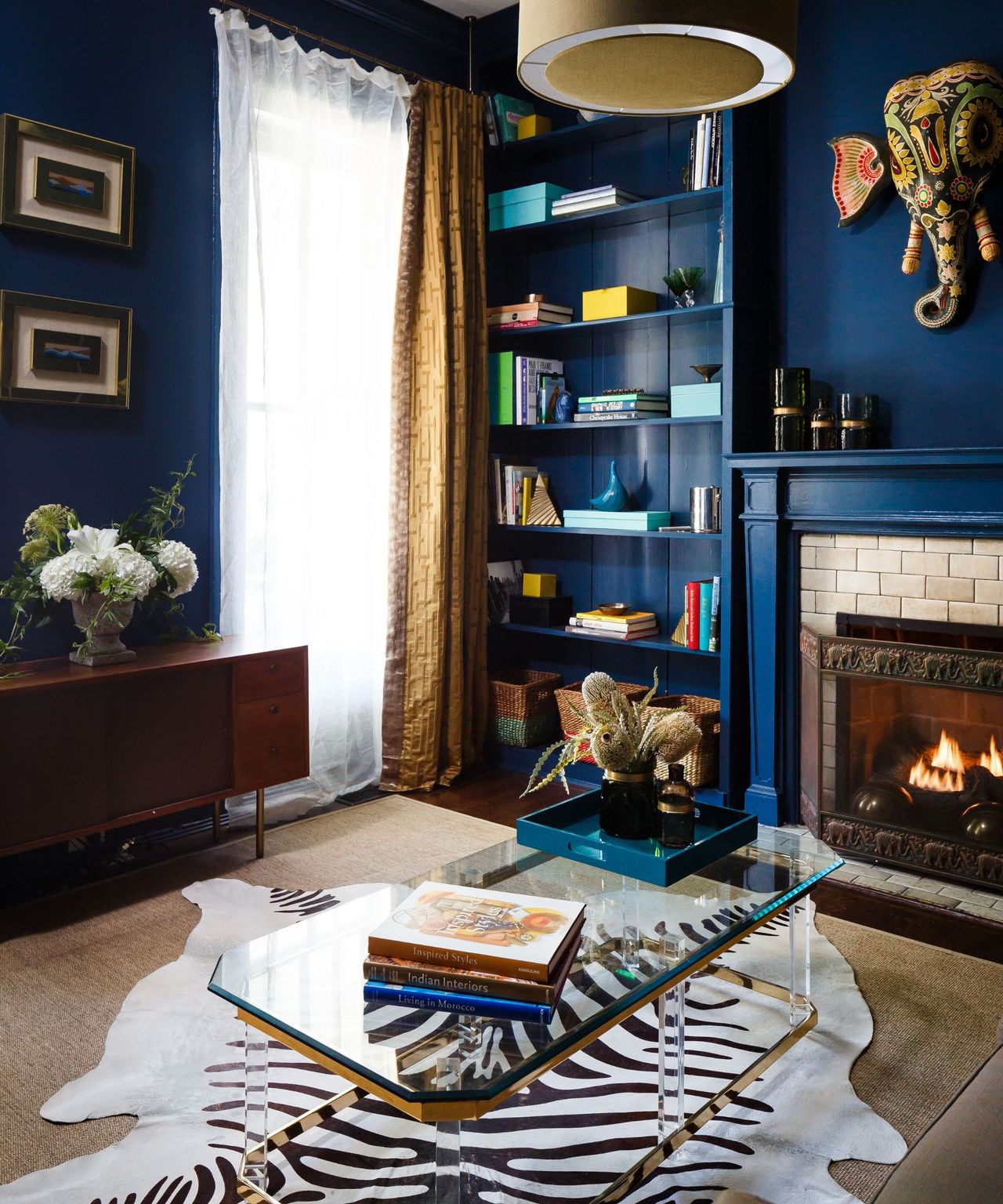 6 best dark paints loved by interior designers | Homes and Gardens