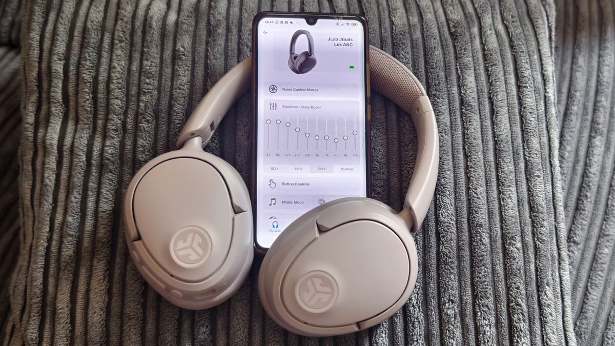 JLab JBuds Lux ANC review: budget headphones that are all about that bass | TechRadar
