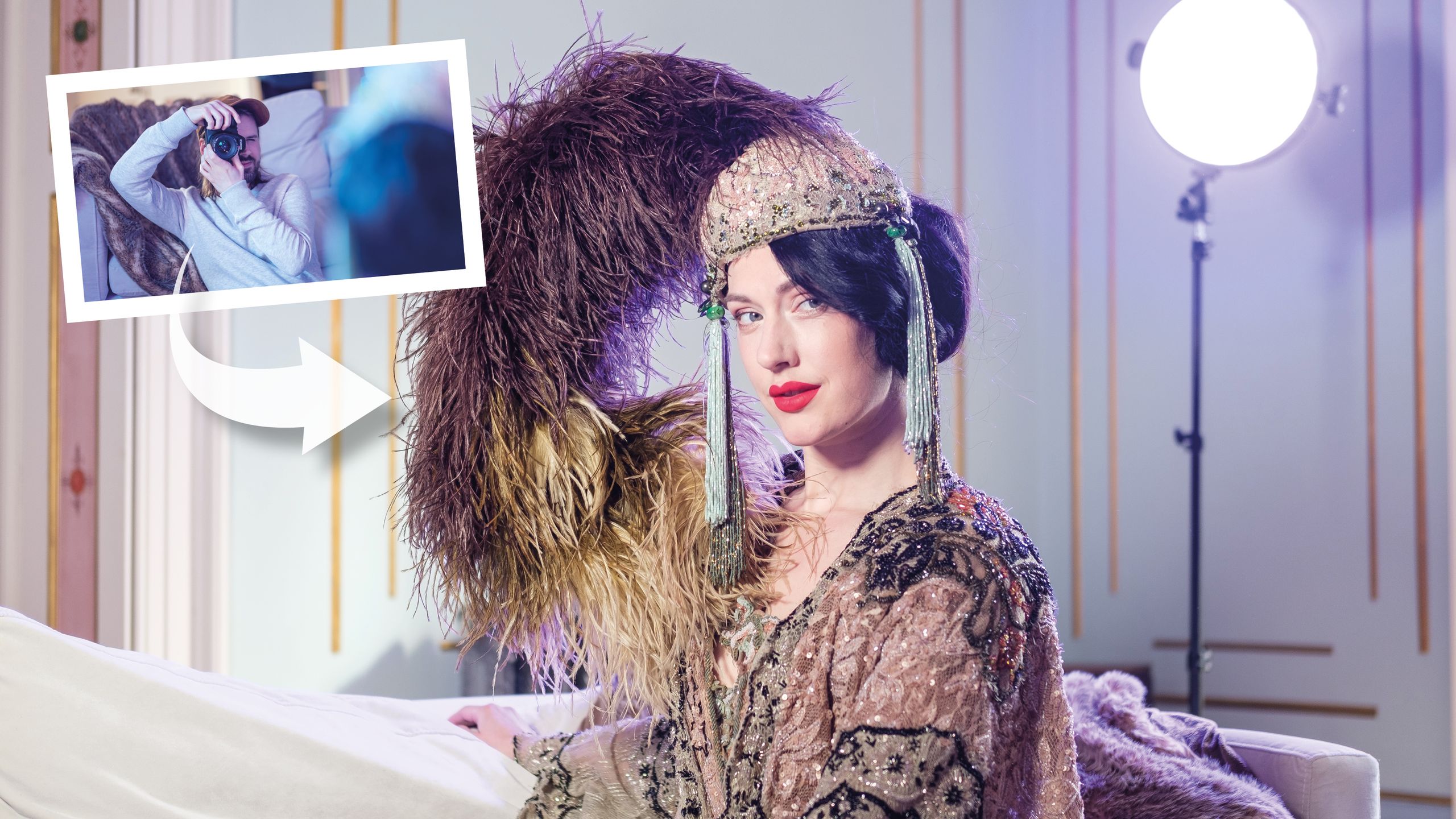 1920s shootout! DSLR vs mirrorless with The Creativity Hub and ...