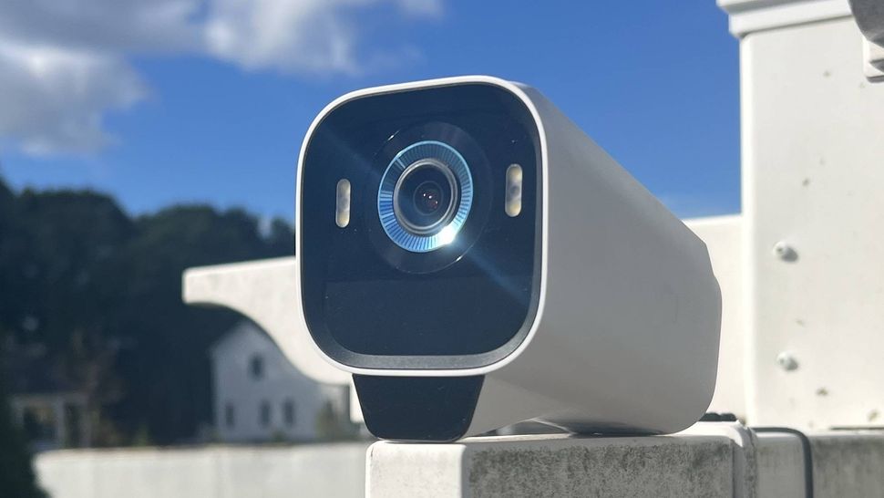 I just tried this 4K security camera with amazing night vision — and ...