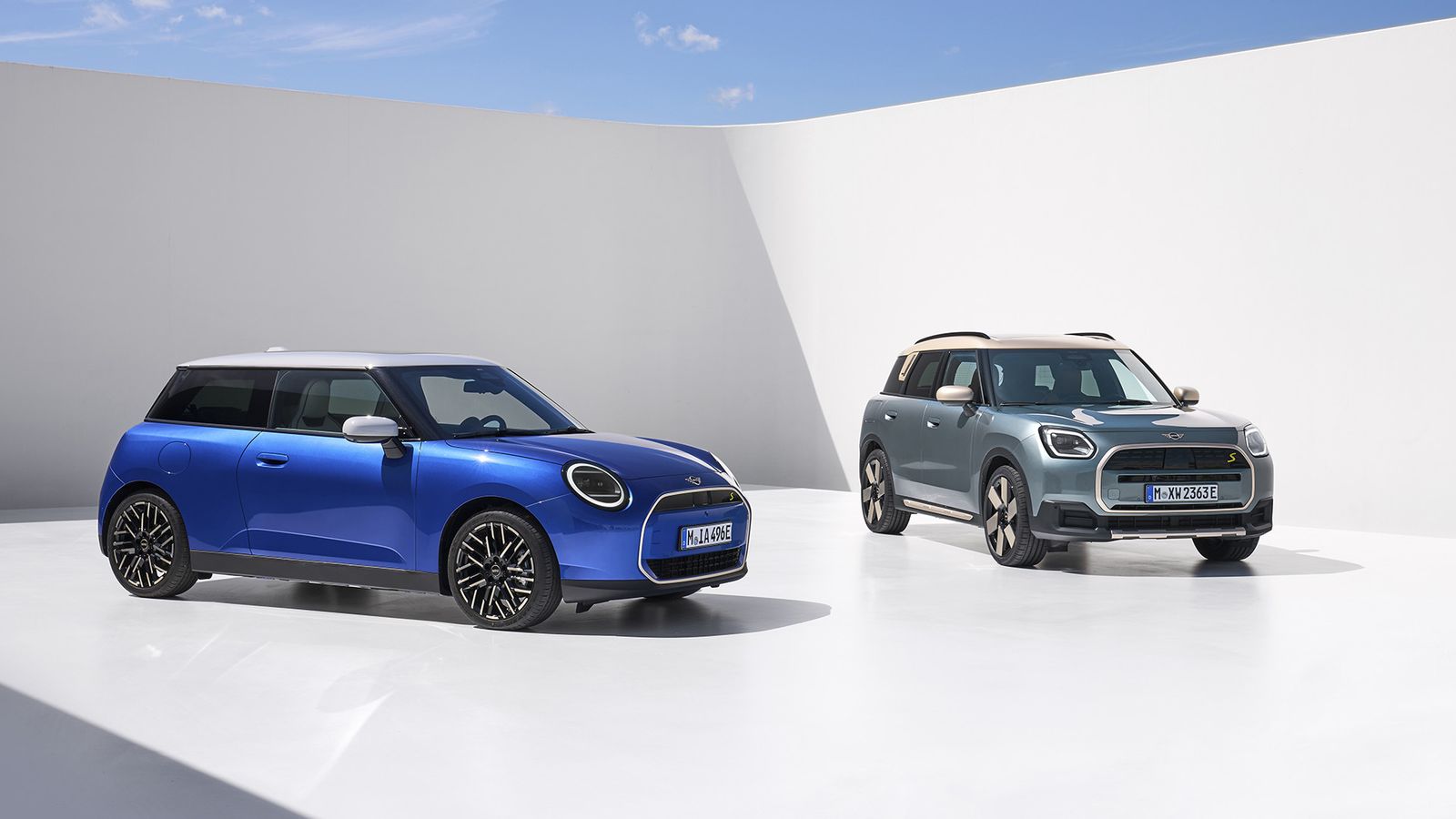 Mini Cooper and Countryman 2024 EV models are big on looks and range | T3