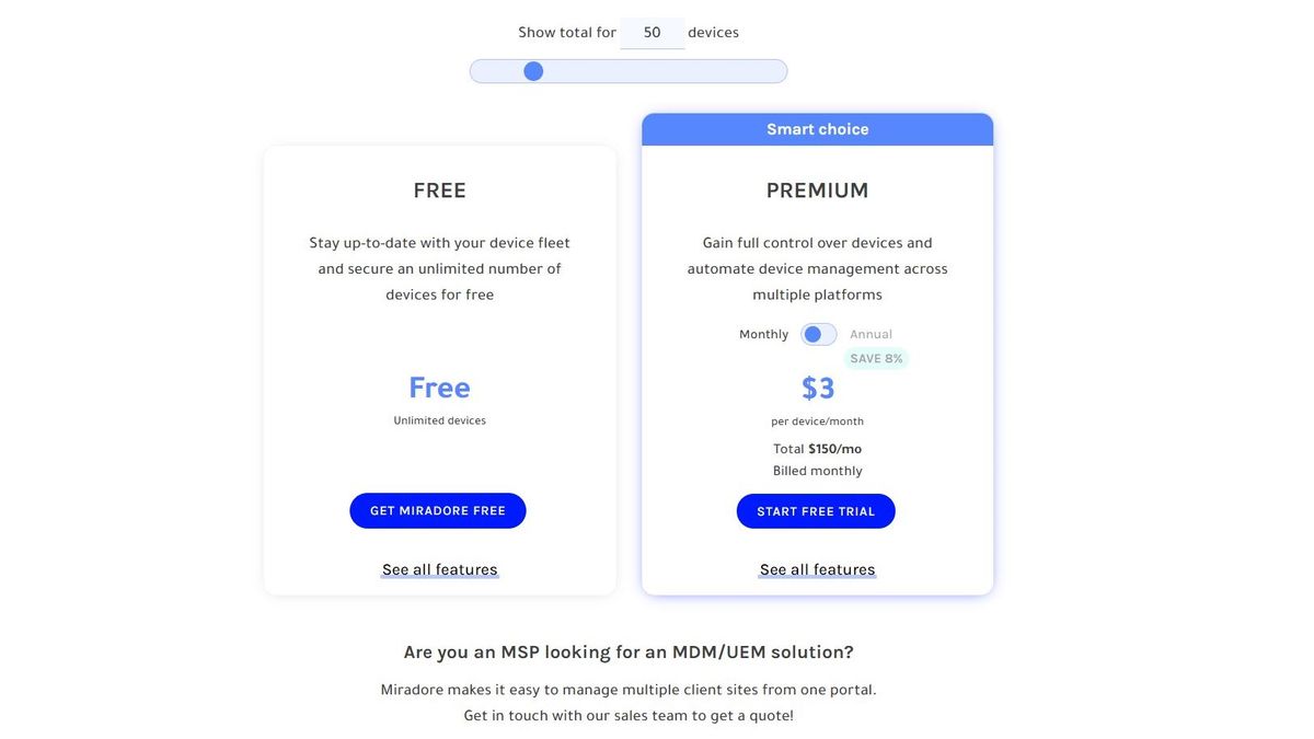 Miradore MDM review: user-friendly interface and affordable pricing ...