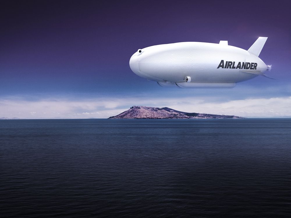 In Photos: Building the World’s Largest Airship (Airlander 10) | Live ...