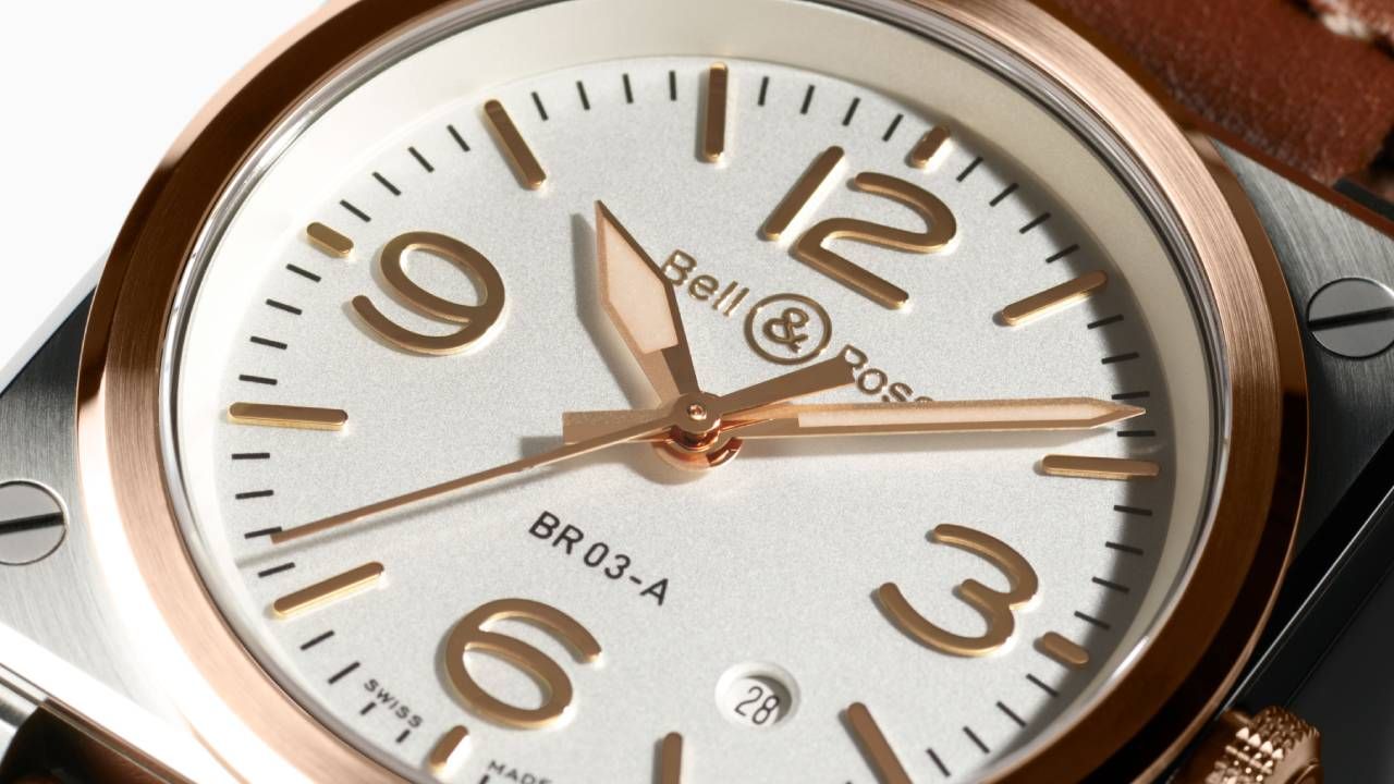 New Bell & Ross BR 03 gets a beautiful steel and rose gold upgrade | T3