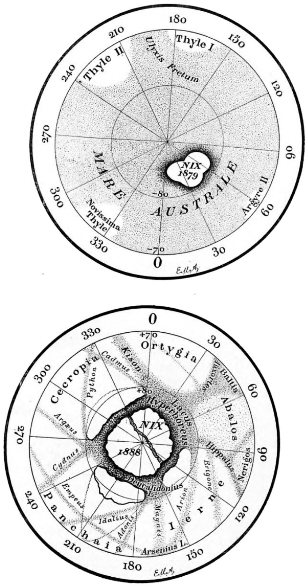 Early visions of Mars: Meet the 19th-century astronomer who used ...