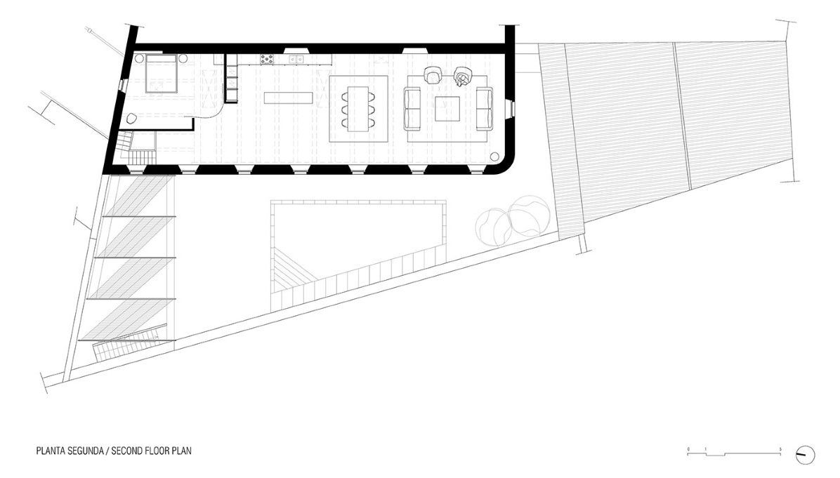 Explore a converted chocolate factory with rustic, industrial-style ...